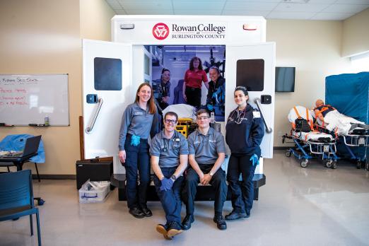 Paramedic Science Certificate (CRT.PAR) | Rowan College